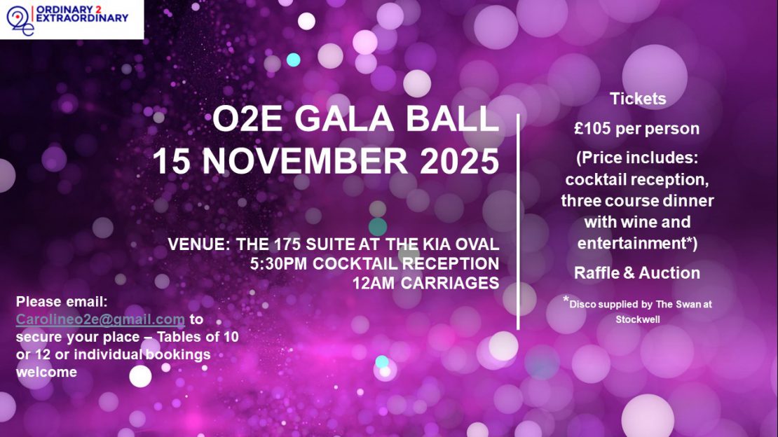 2025 Gala Dinner – O2E
